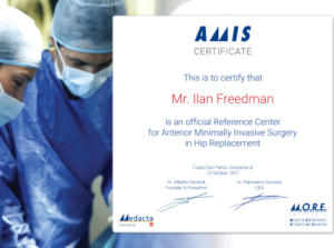 Mr Ilan Freedman | Orthopeadic Surgeon